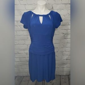 B. Smart | Dresses | B Smart Royal Blue Dress | Poshmark